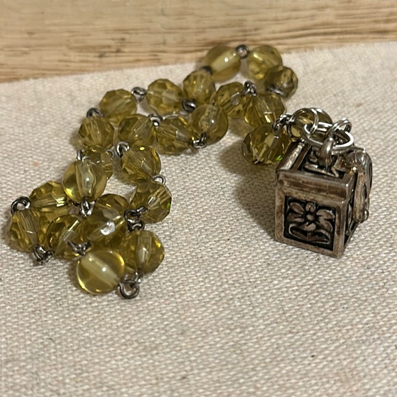 Alexa's Angels Prayer Box | Jewelry | Vintage Prayer Box Beaded ...